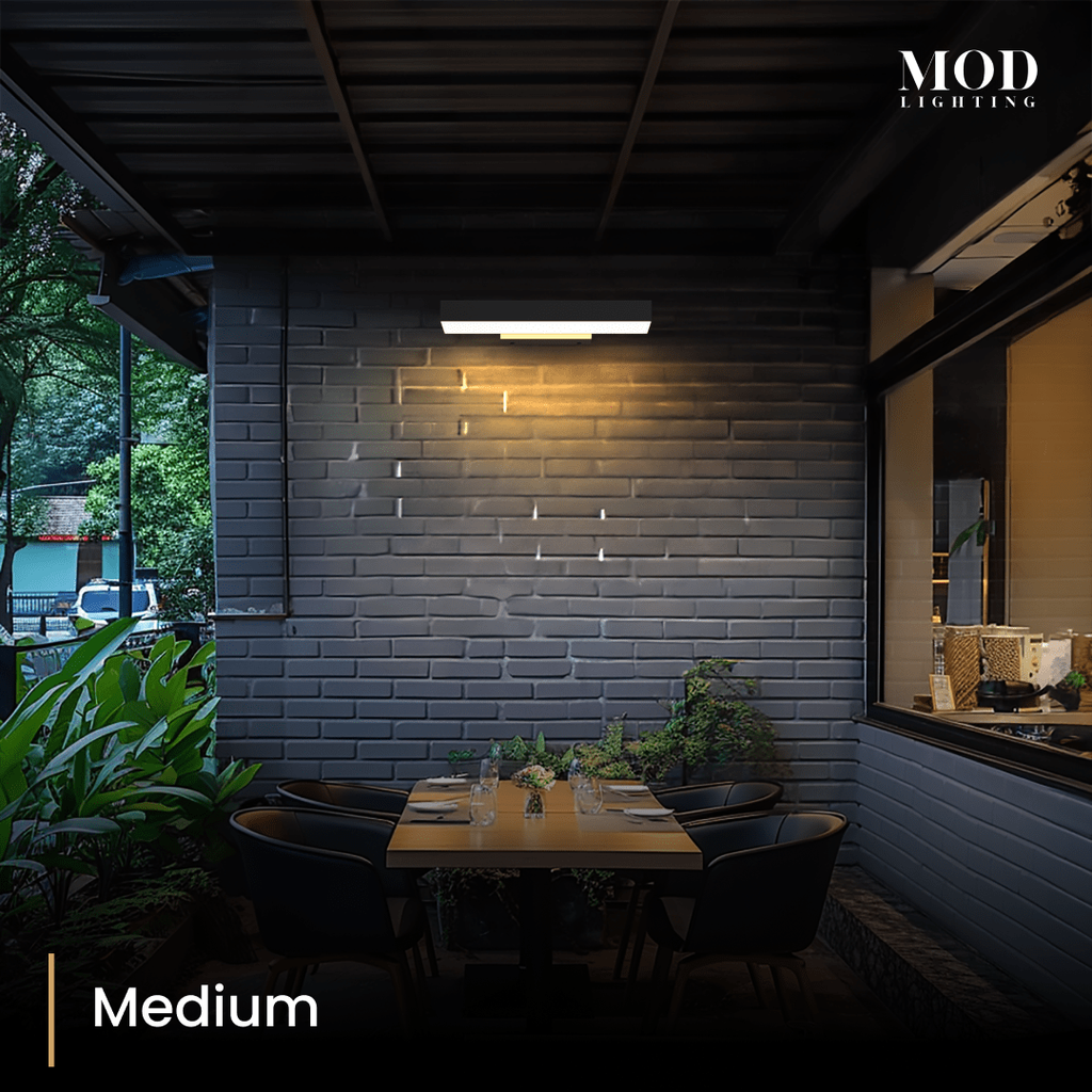 Brook Horizontal Outdoor Light | MOD LIGHTING - MOD Lighting