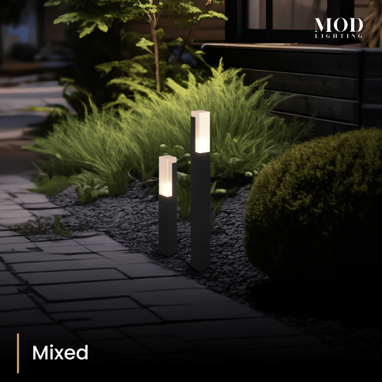 Modern Black Aluminum, LED Outdoor Light | Meadow | MOD Lighting - MOD ...