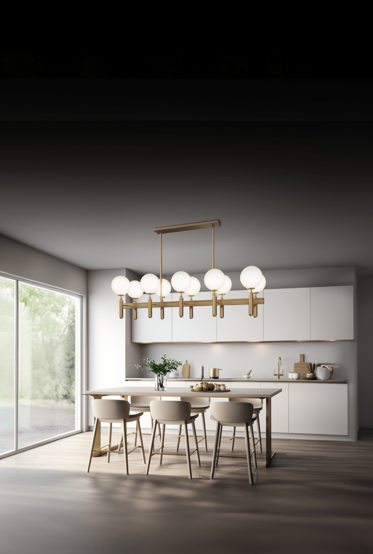 Luxury meets contemporary - MOD LIGHTING