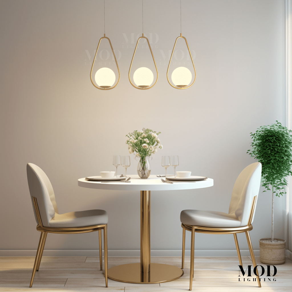 Modern & Contemporary Dining Room Light Fixtures - MOD LIGHTING