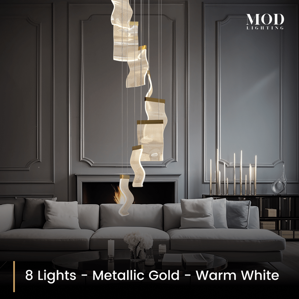Beautiful Chandelier, Luxury & Post-Modern | Helia | MOD Lighting - MOD ...