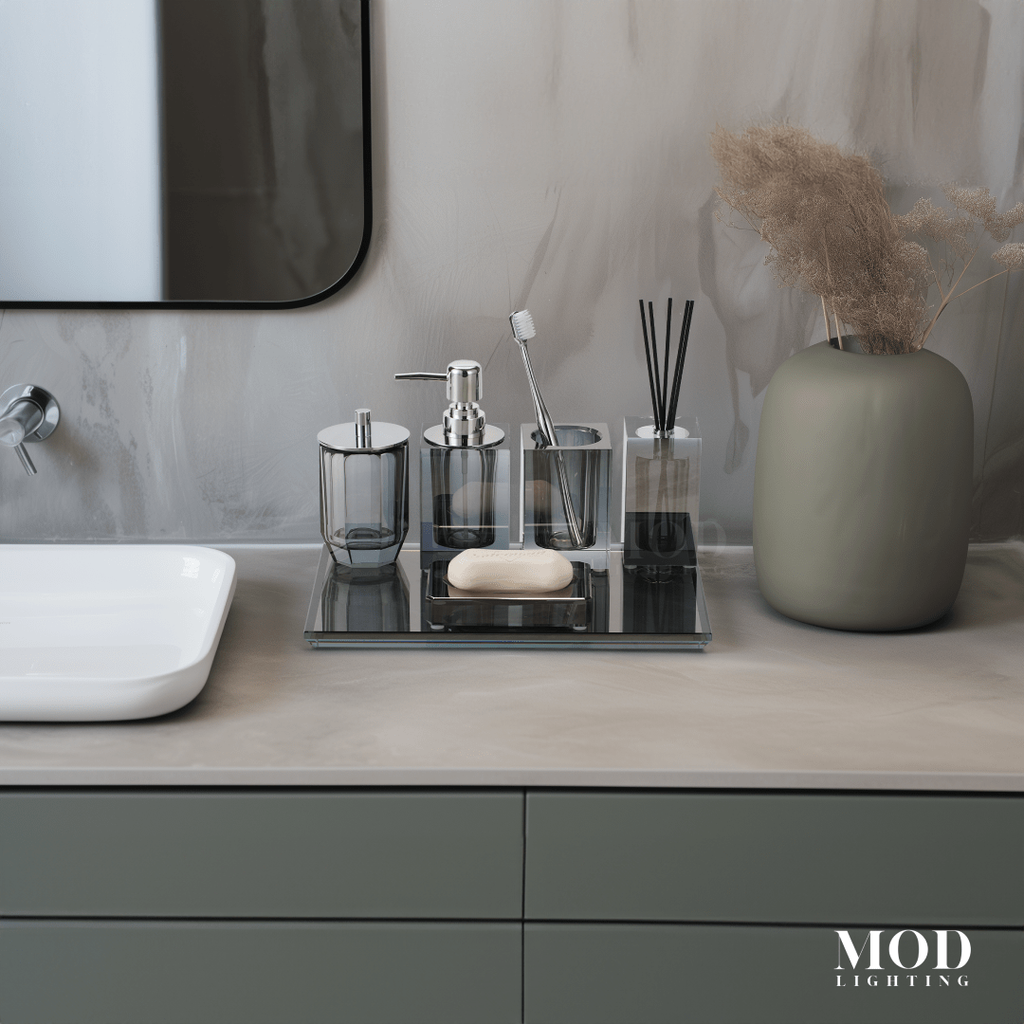 Moonlit Crystal Bath Set | MOD Lighting - MOD Lighting