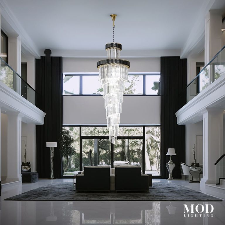 Mid-Century, Contemporary, and Modern Crystal Chandelier | MOD LIGHTING ...