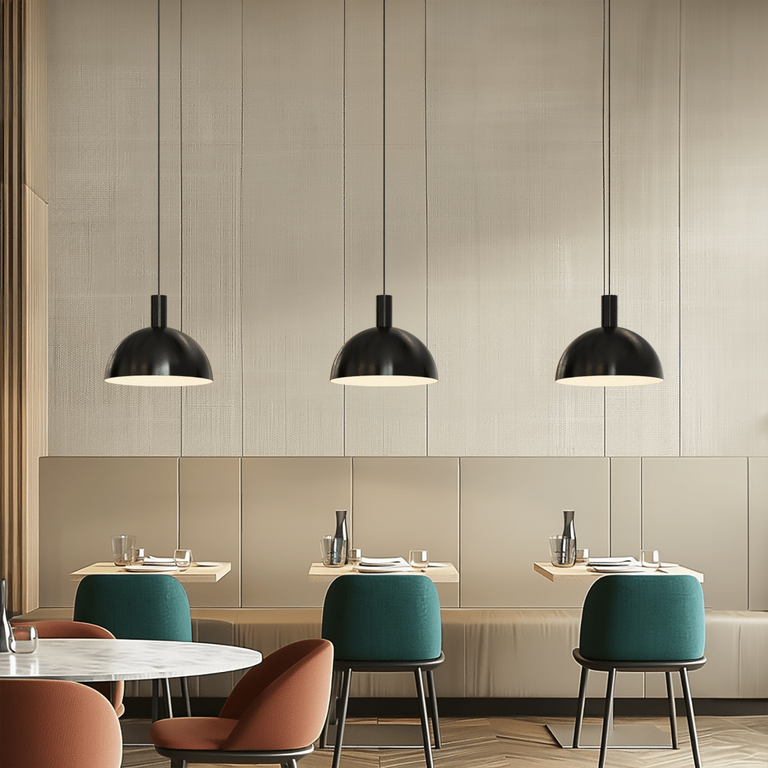 Luxury meets contemporary - MOD LIGHTING