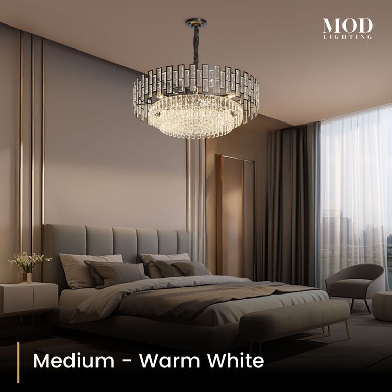 Raven: Luxury, Modern Black Crystal Chandelier | MOD LIGHTING - MOD ...