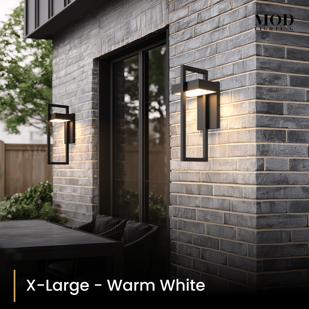 Terri Modern Outdoor Sconce | MOD LIGHTING - MOD Lighting