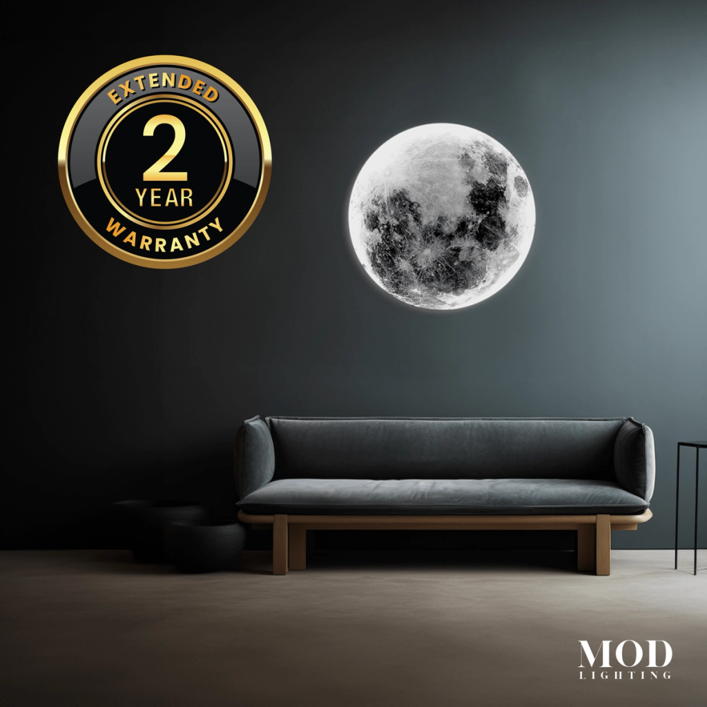 2-Year Extended Warranty (Luna) - MOD Lighting