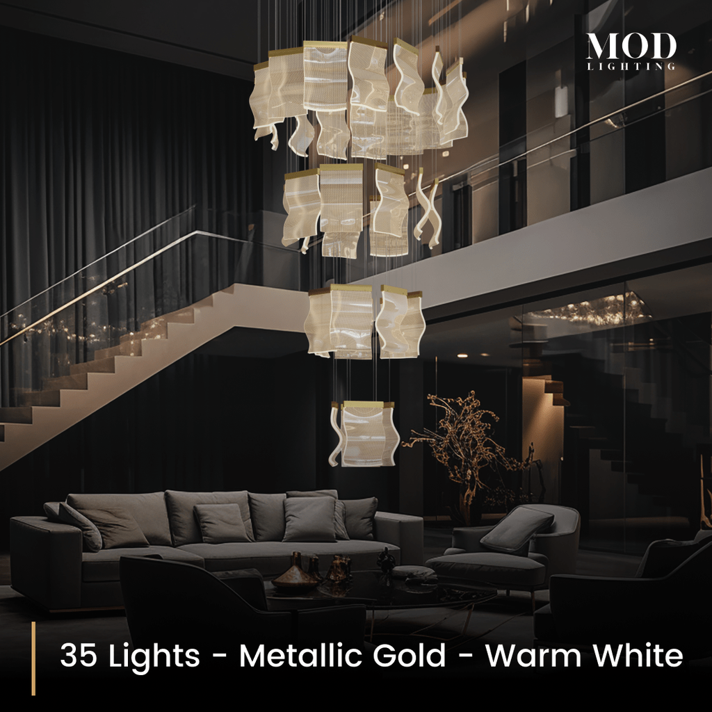 Beautiful Chandelier, Luxury & Post-Modern | Helia | MOD Lighting - MOD ...