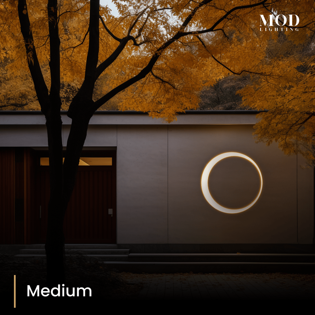 Modern Black Aluminium, LED Outdoor Light | Gleam | MOD Lighting - MOD ...