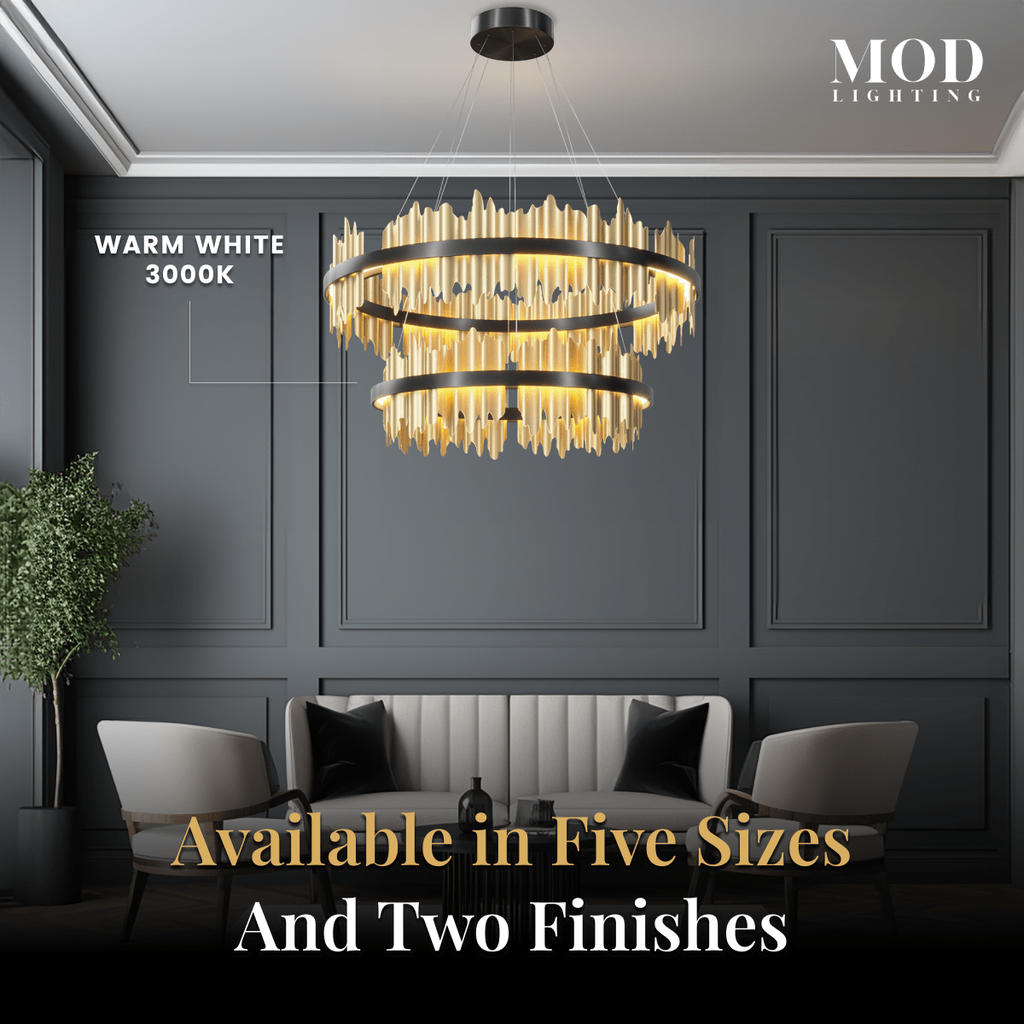 Aurelius, Luxury Modern Chandelier | MOD LIGHTING - MOD Lighting