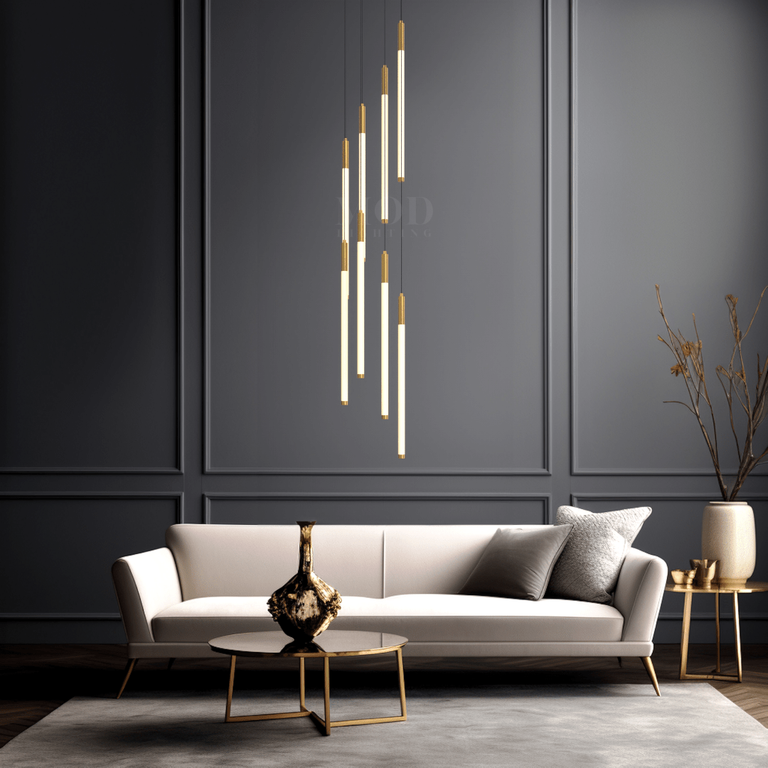 Vaulted & Cathedral Ceiling Lighting Ideas | MOD LIGHTING - MOD LIGHTING