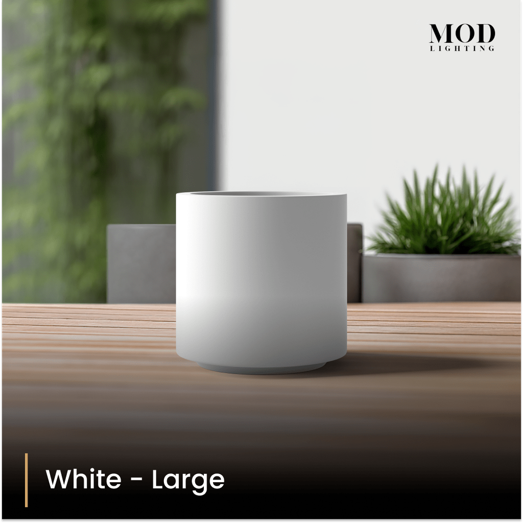 Plant Pot | Modern Indoor & Outdoor Planter - MOD Lighting