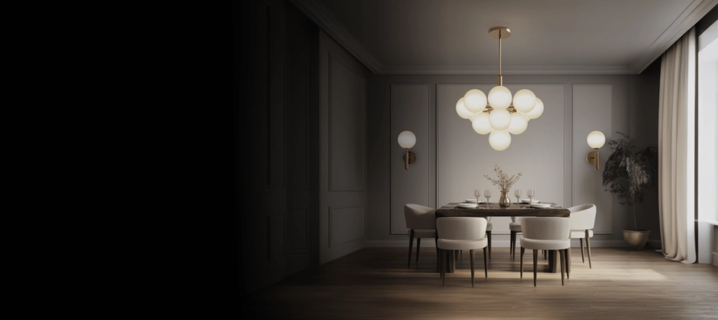 Luxury meets contemporary - MOD LIGHTING