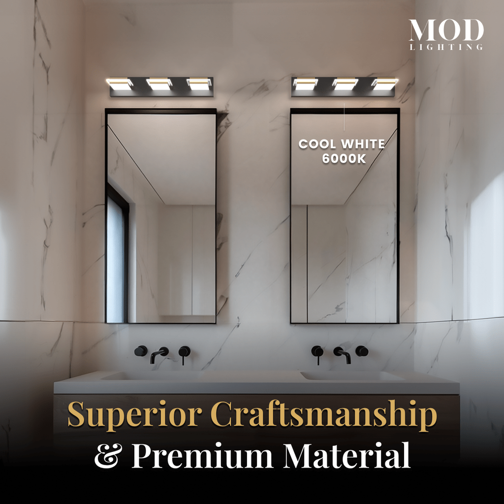 Willow 3-Light Bathroom Fixture | MOD LIGHTING - MOD LIGHTING