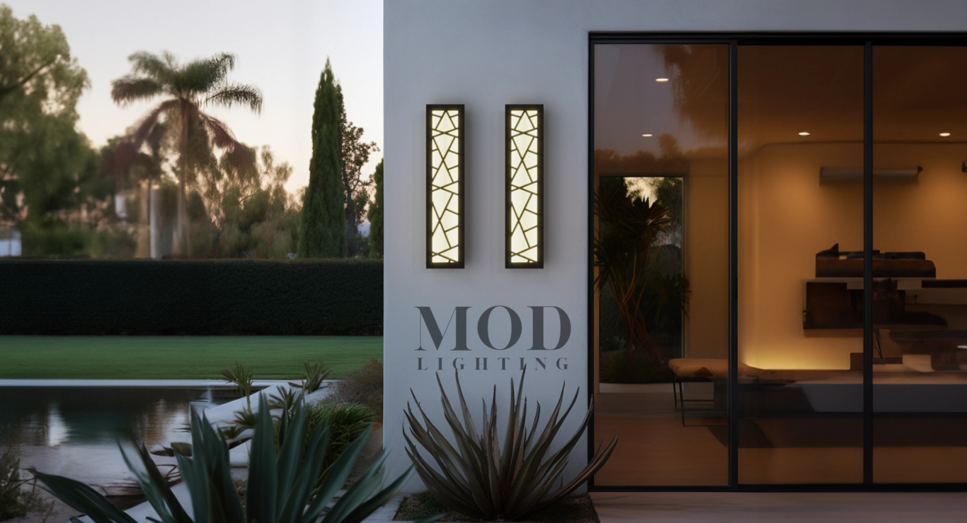 Outdoor Wall Lighting Ideas for 2023 - MOD Lighting