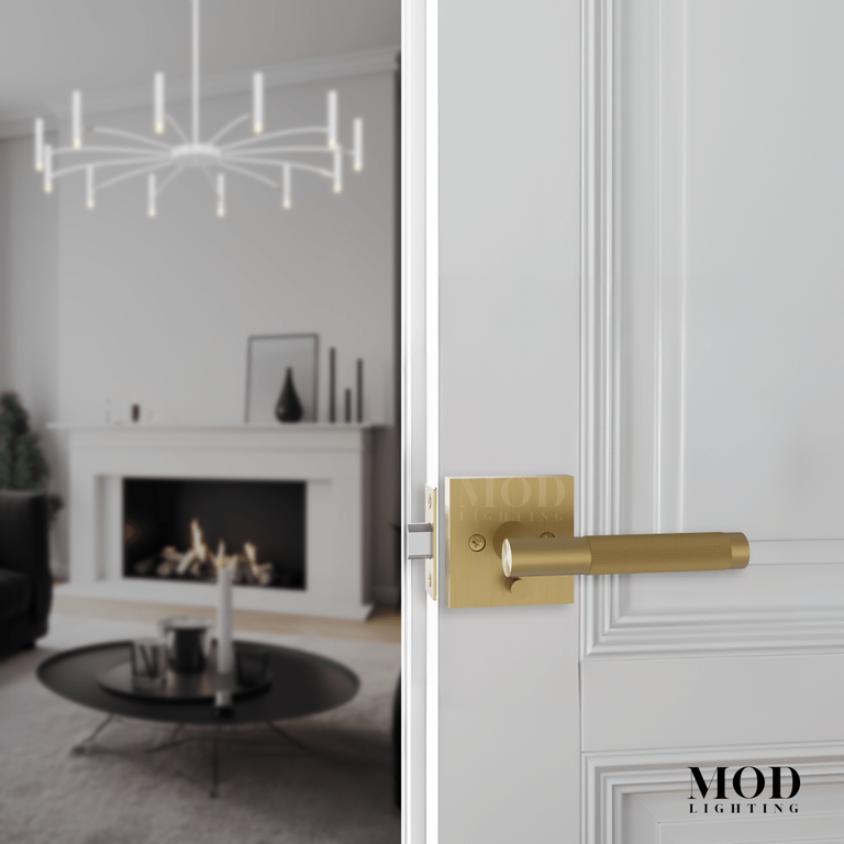 Belmont Modern Door Handles | MOD LIGHTING - MOD Lighting