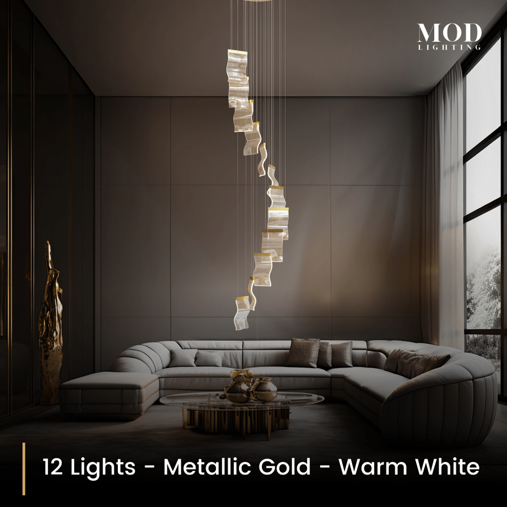 Beautiful Chandelier, Luxury & Post-Modern | Helia | MOD Lighting - MOD ...