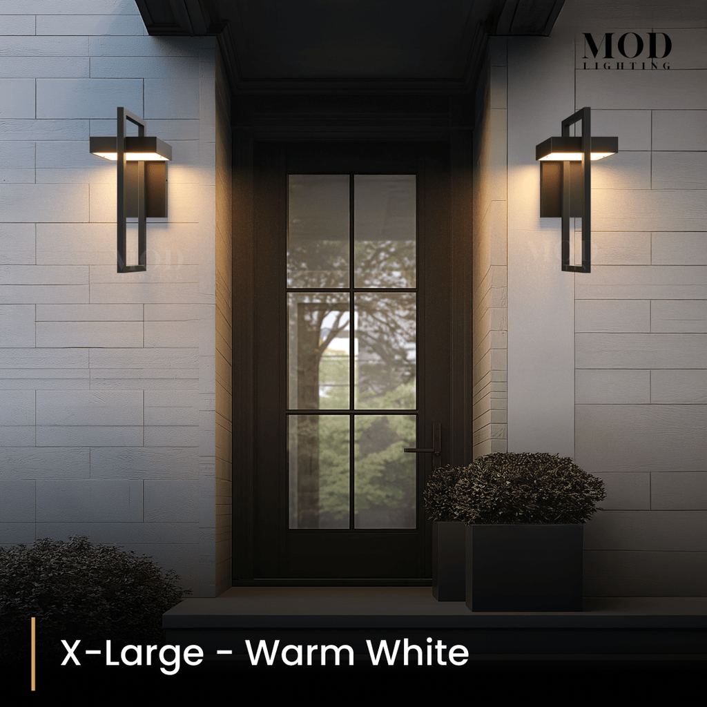Terri Modern Outdoor Sconce | MOD LIGHTING - MOD Lighting