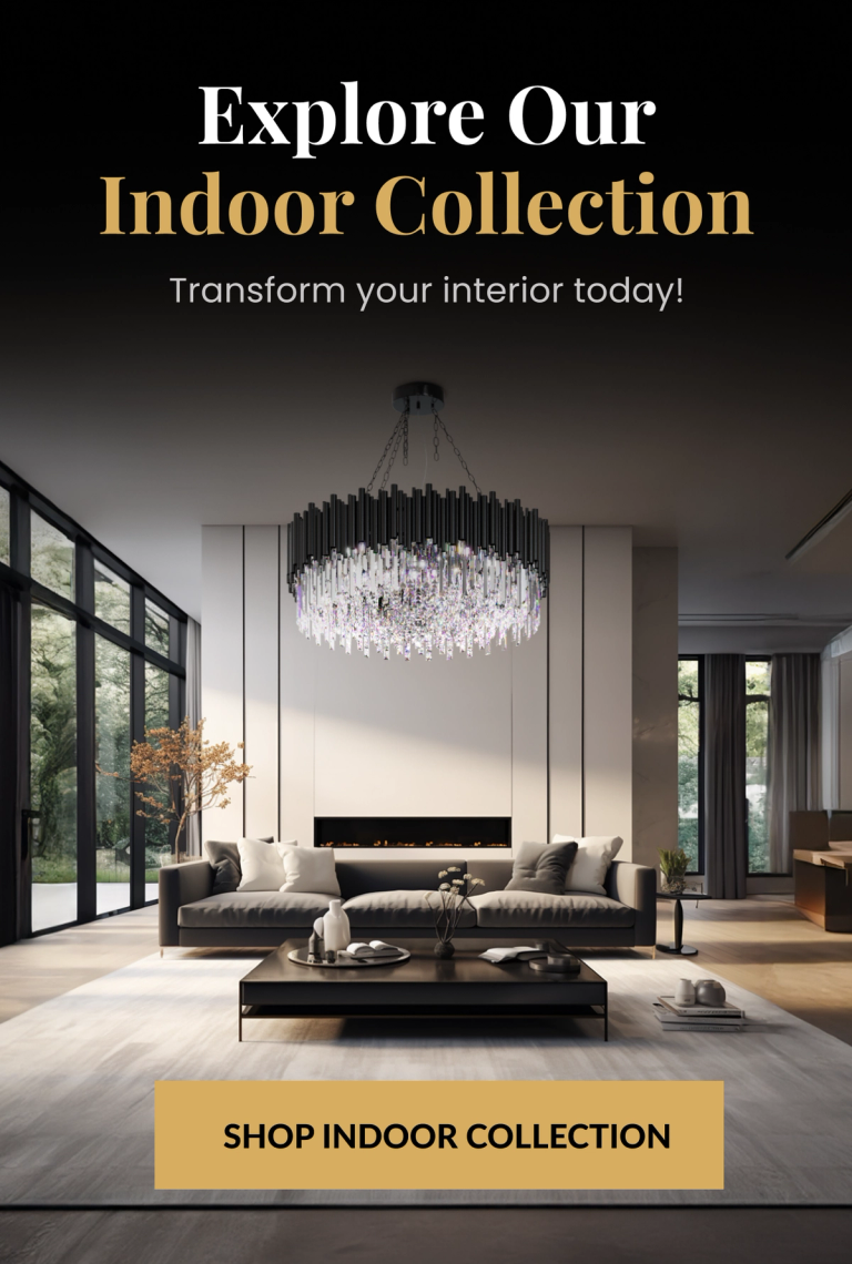 Luxury meets contemporary - MOD LIGHTING