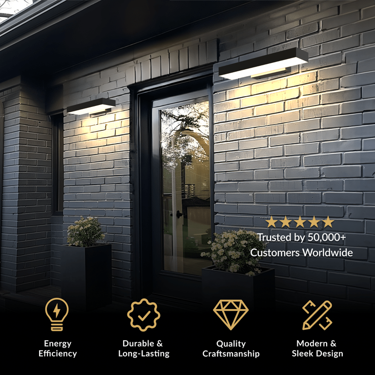 Brook Horizontal Outdoor Light | MOD LIGHTING - MOD Lighting