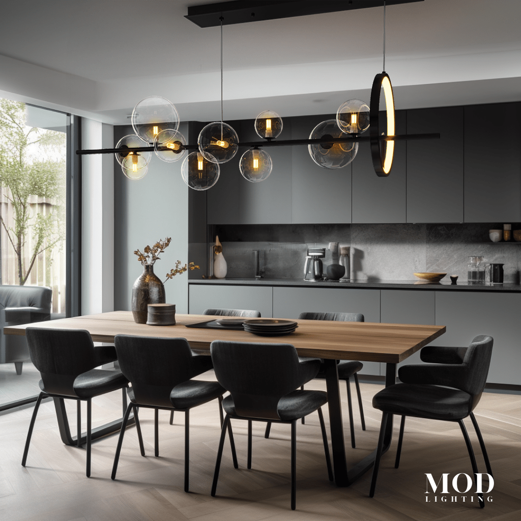 Modern & Contemporary Dining Room Light Fixtures - MOD LIGHTING