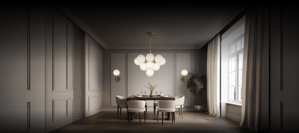 Luxury meets contemporary - MOD LIGHTING
