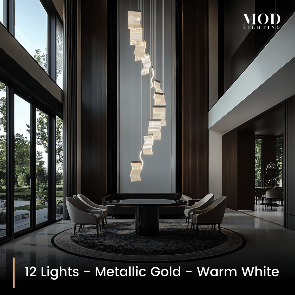 Beautiful Chandelier, Luxury & Post-Modern | Helia | MOD Lighting - MOD ...