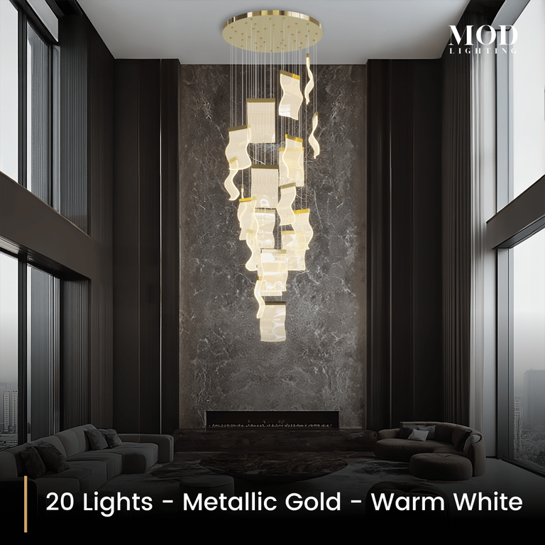 Beautiful Chandelier, Luxury & Post-Modern | Helia | MOD Lighting - MOD ...