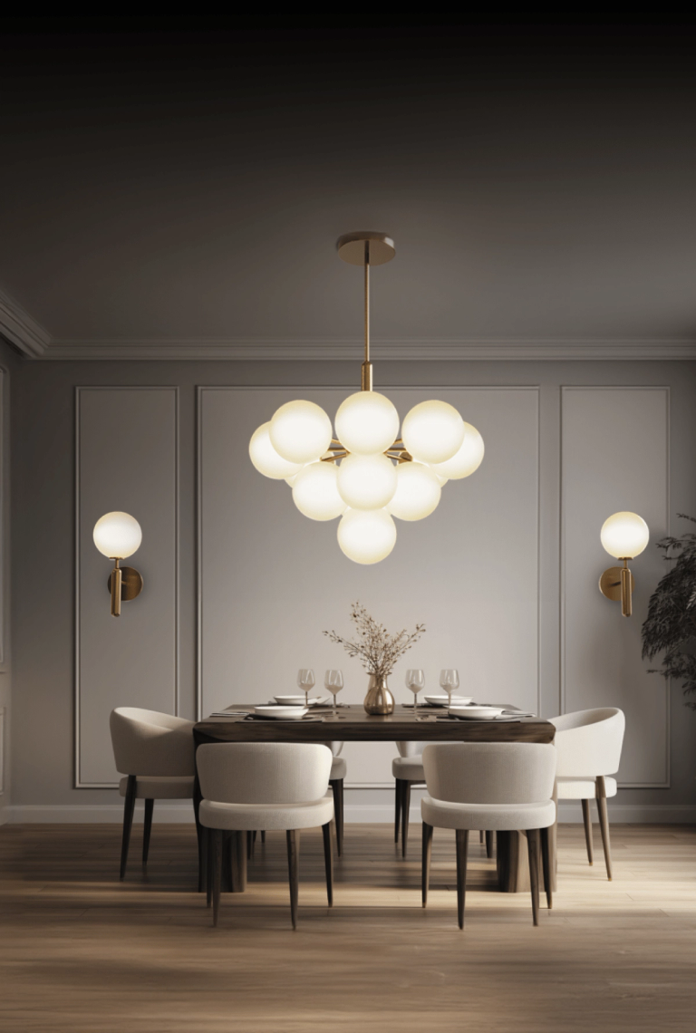 Luxury meets contemporary - MOD LIGHTING