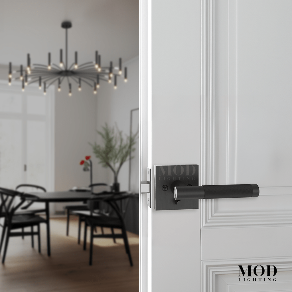 Belmont Modern Door Handles | MOD LIGHTING - MOD Lighting