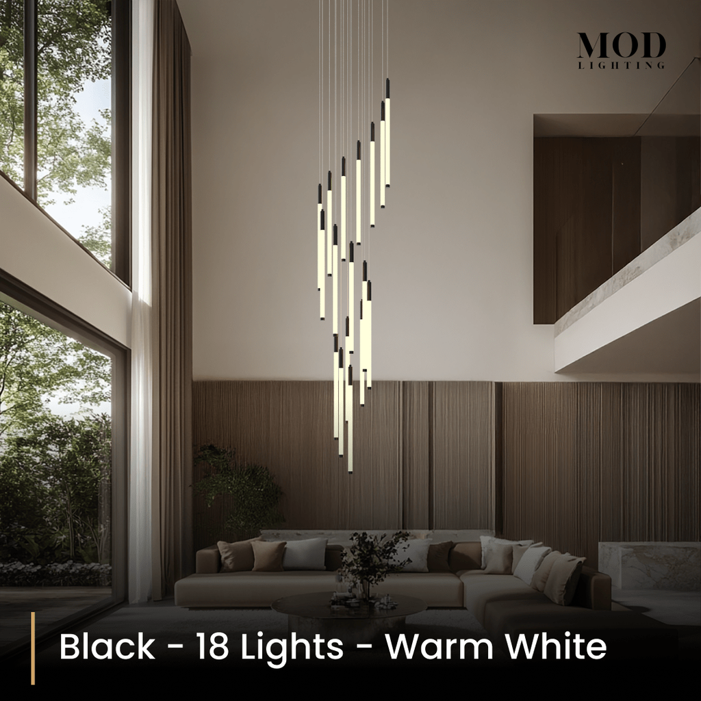 Kasper | Staircase Chandelier | MOD LIGHTING - MOD Lighting