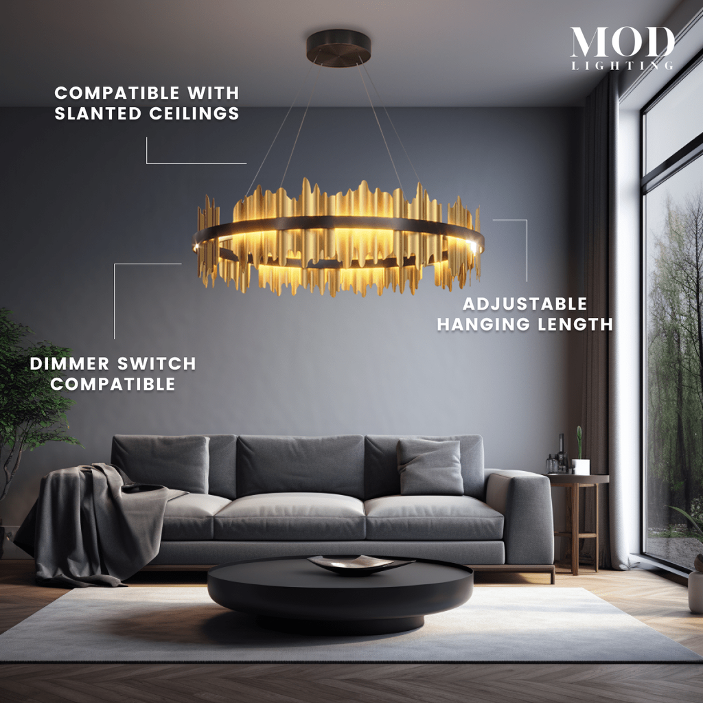 Aurelius, Luxury Modern Chandelier | MOD LIGHTING - MOD Lighting