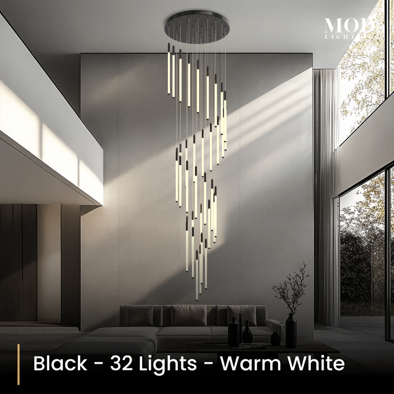 Kasper | Staircase Chandelier | MOD LIGHTING - MOD Lighting