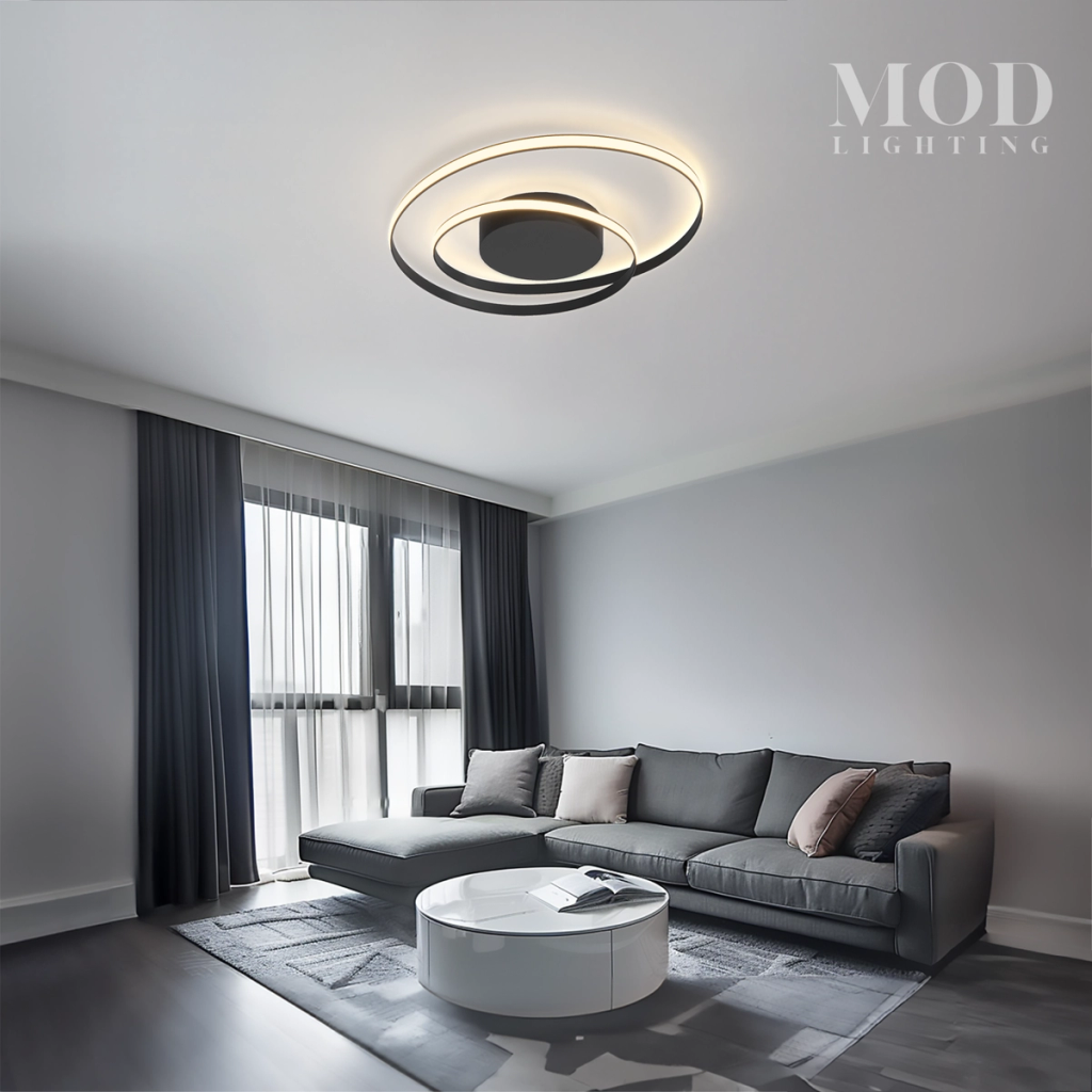 How to pick minimalist Ceiling Lights for you living space - MOD LIGHTING