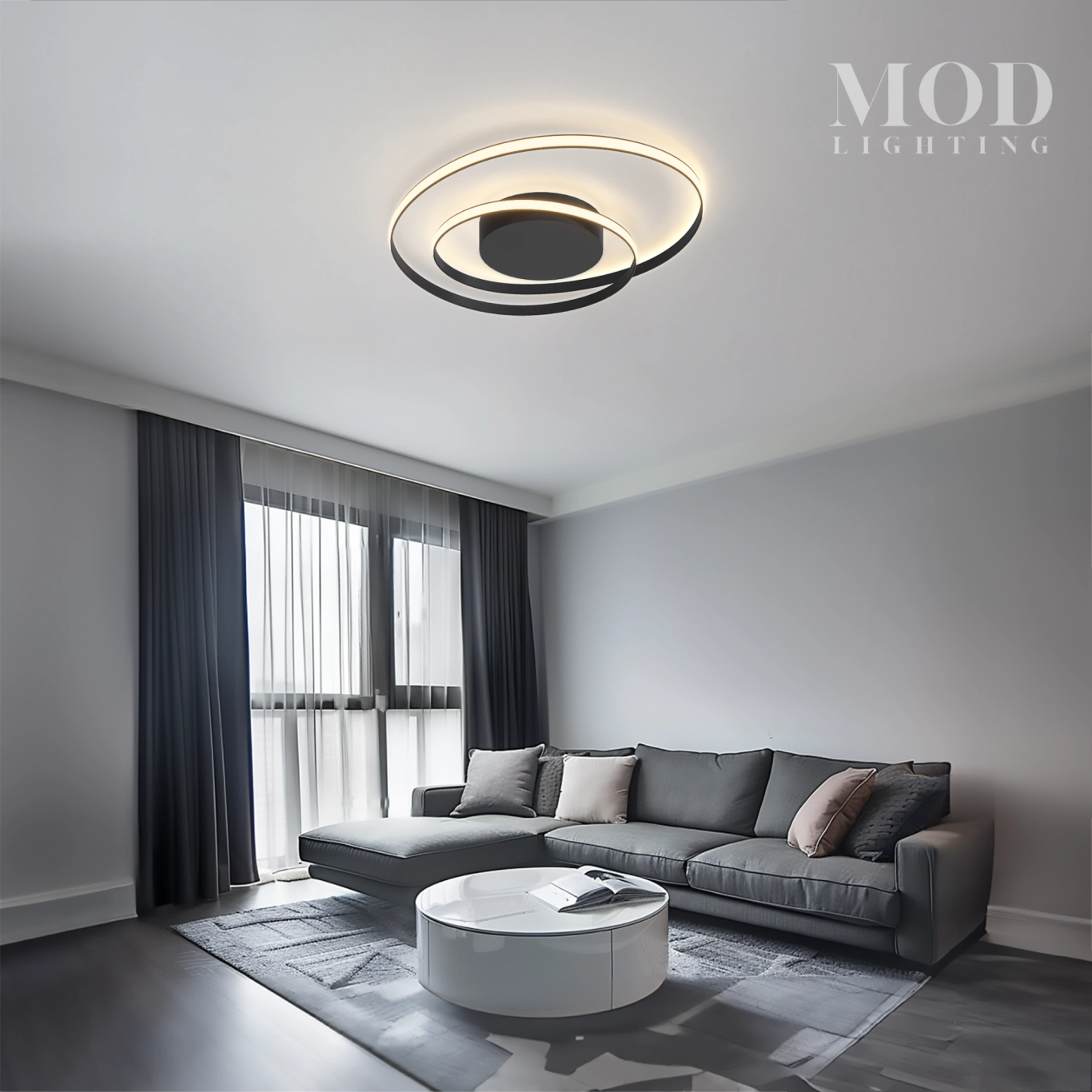 How to pick minimalist Ceiling Lights for you living space - MOD Lighting