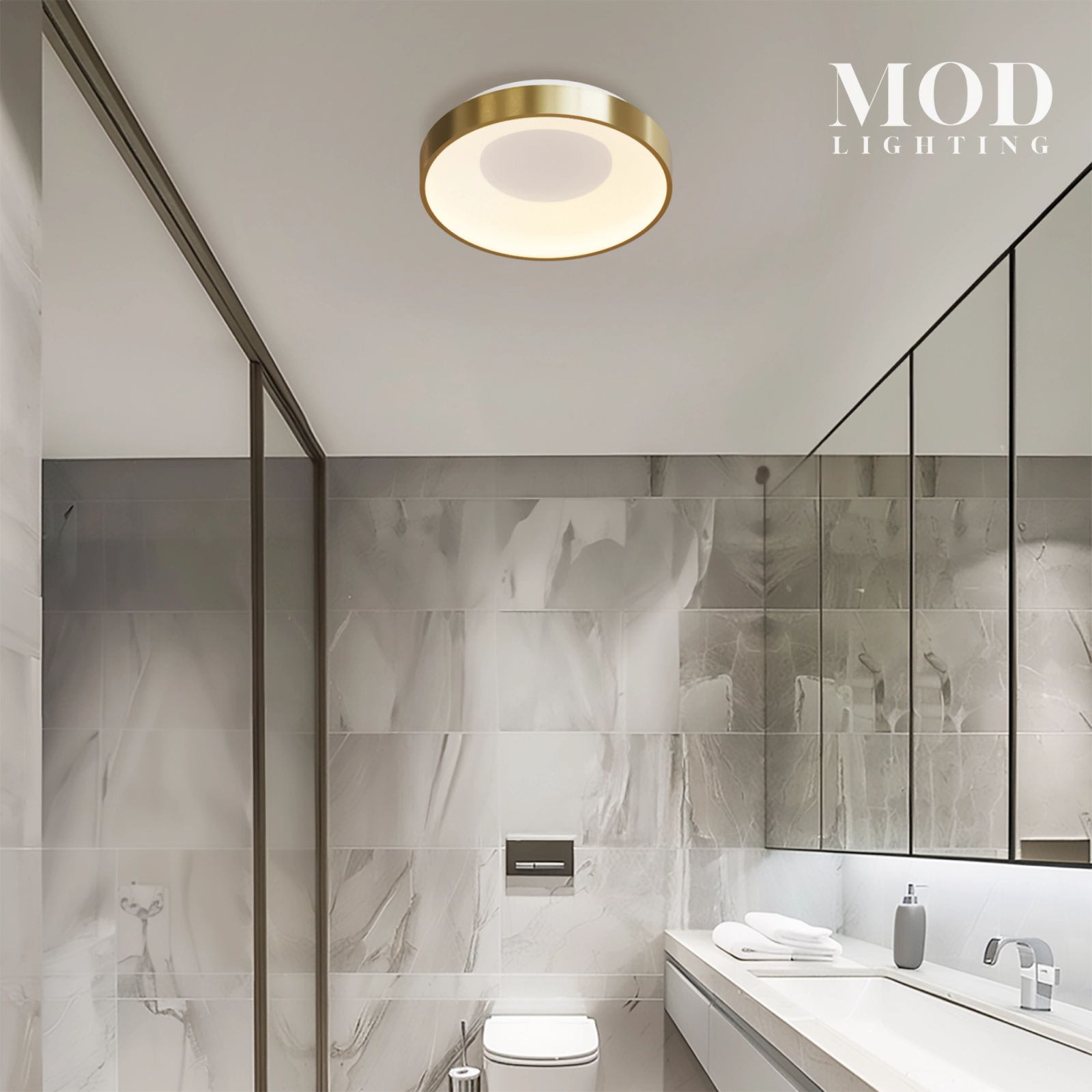 Mid Century Modern Bathroom Lighting for Your MCM Home - MOD LIGHTING