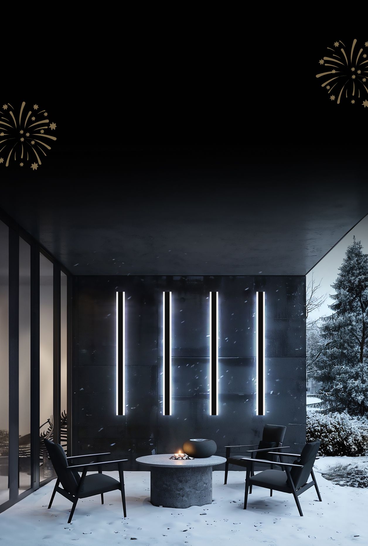 Luxury meets contemporary - MOD LIGHTING