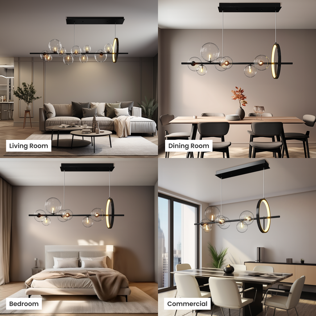 Bailey: Scandinavian Chandelier | MOD LIGHTING - MOD Lighting