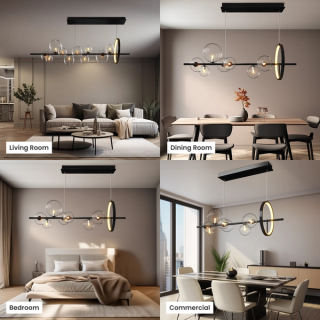 Bailey: Scandinavian Chandelier | MOD LIGHTING - MOD Lighting