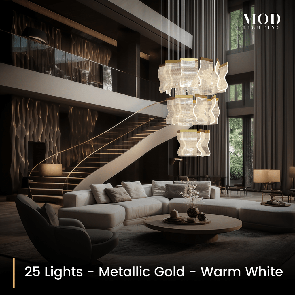 Beautiful Chandelier, Luxury & Post-Modern | Helia | MOD Lighting - MOD ...