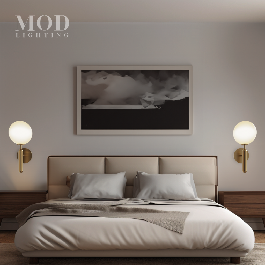 Small Bedroom Lighting Ideas | MOD LIGHTING - MOD Lighting