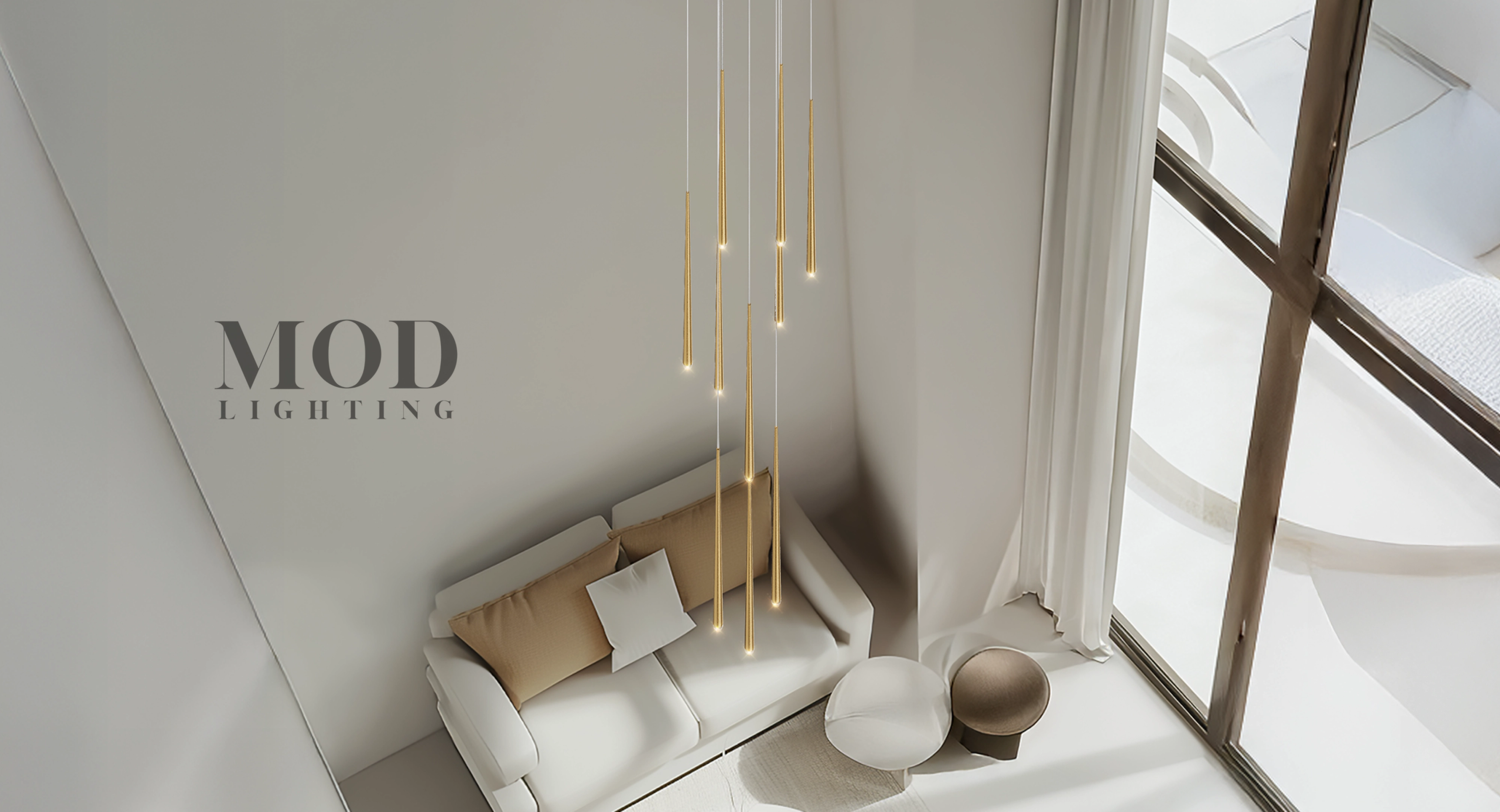 Why Designers Are Pairing Neutral Interiors with Statement Lighting ...