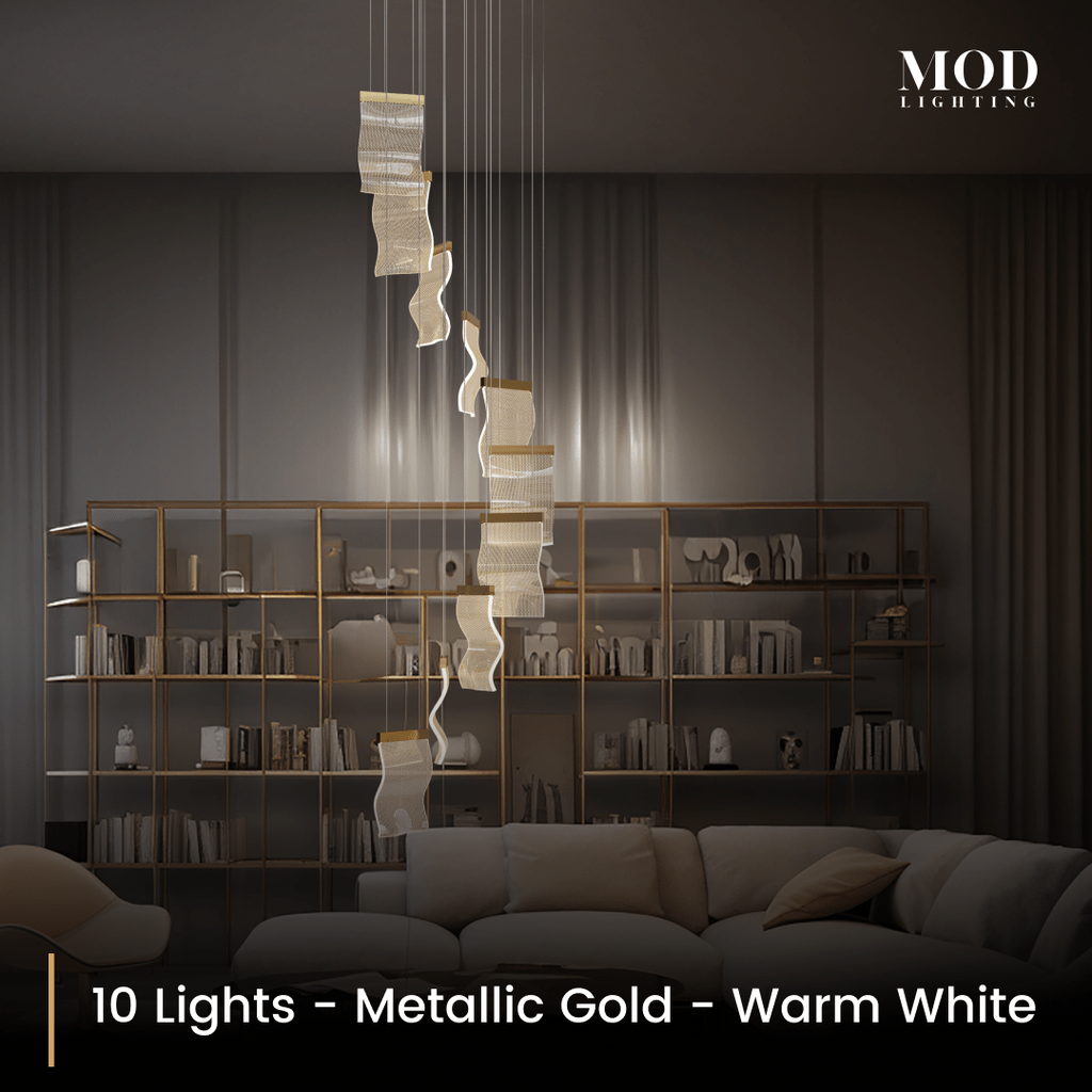 Beautiful Chandelier, Luxury & Post-Modern | Helia | MOD Lighting - MOD ...