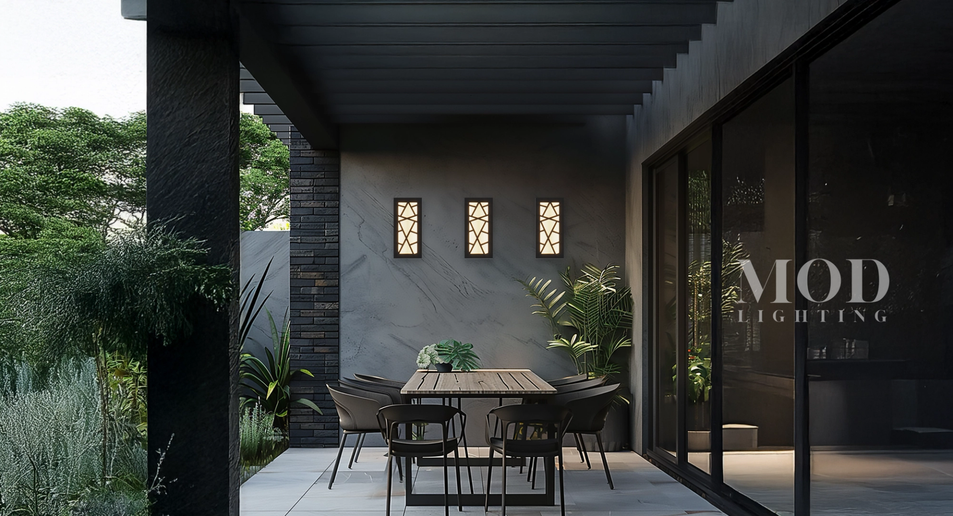 Pergola Lighting Ideas | MOD LIGHTING - MOD Lighting