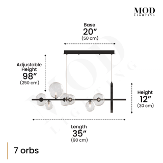 Bailey Scandinavian Chandelier | MOD LIGHTING - MOD Lighting