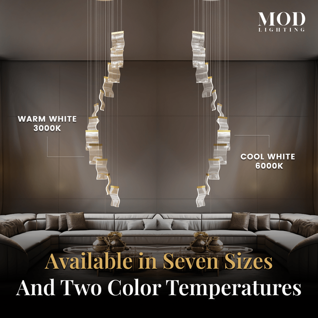 Beautiful Chandelier, Luxury & Post-Modern | Helia | MOD Lighting - MOD ...