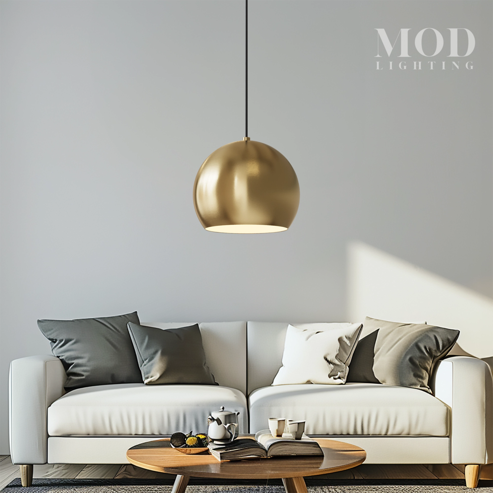 How to pick minimalist Ceiling Lights for you living space - MOD Lighting