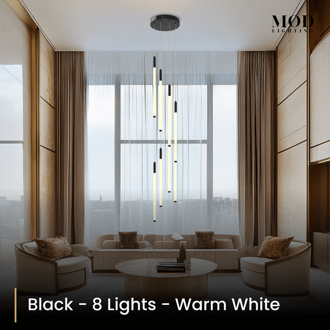 Kasper | Staircase Chandelier | MOD LIGHTING - MOD Lighting