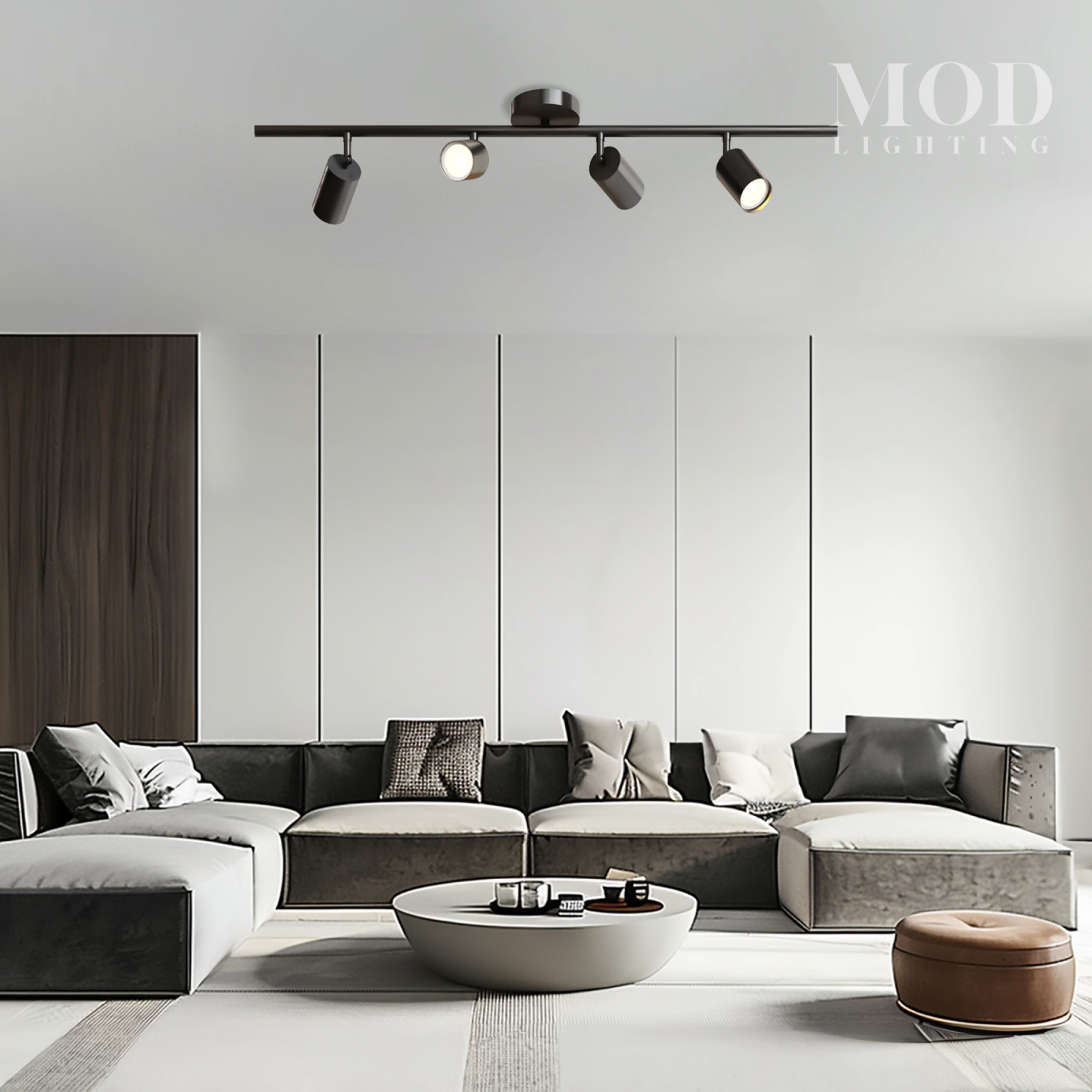How to pick minimalist Ceiling Lights for you living space - MOD Lighting