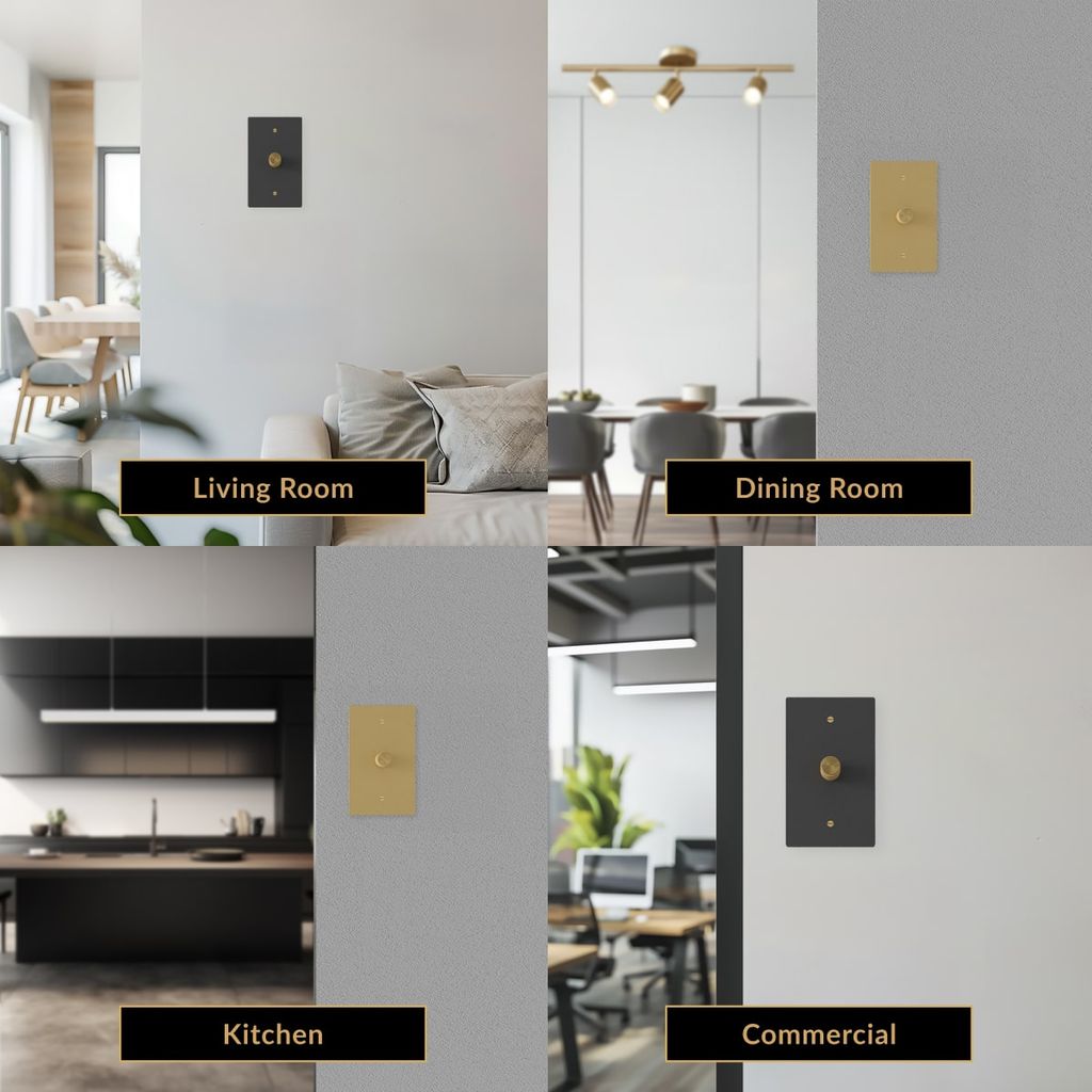 Modern Dimmer Switch - MOD Lighting